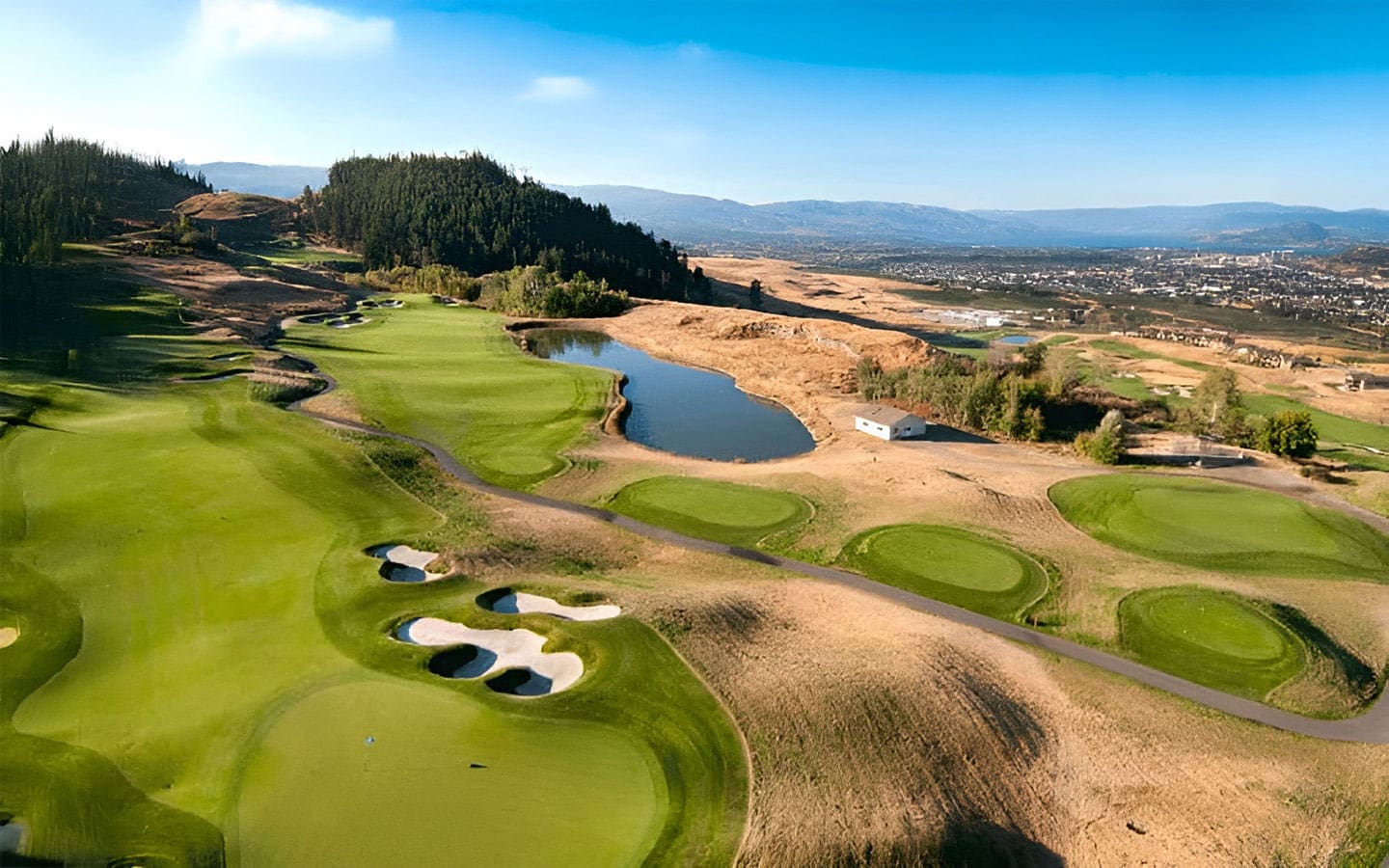 The Best West Kelowna Golf Courses - Tallus Ridge